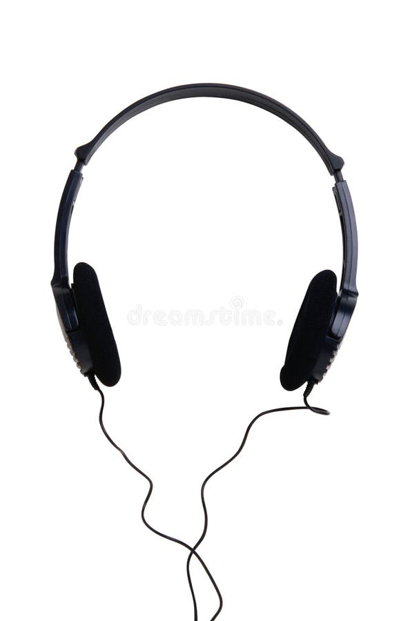 Earphone stock image. Image of modern, closeup, music, chrome - 154485