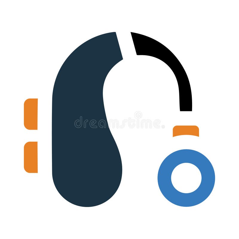 Earphone, Deaf, Ear, Headphone, Deaf Earphone Icon Stock Vector ...