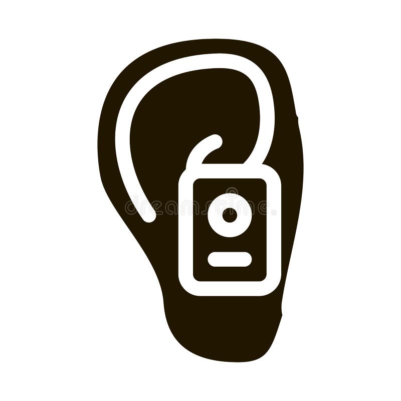 Ear Pictograms Stock Illustrations – 467 Ear Pictograms Stock ...