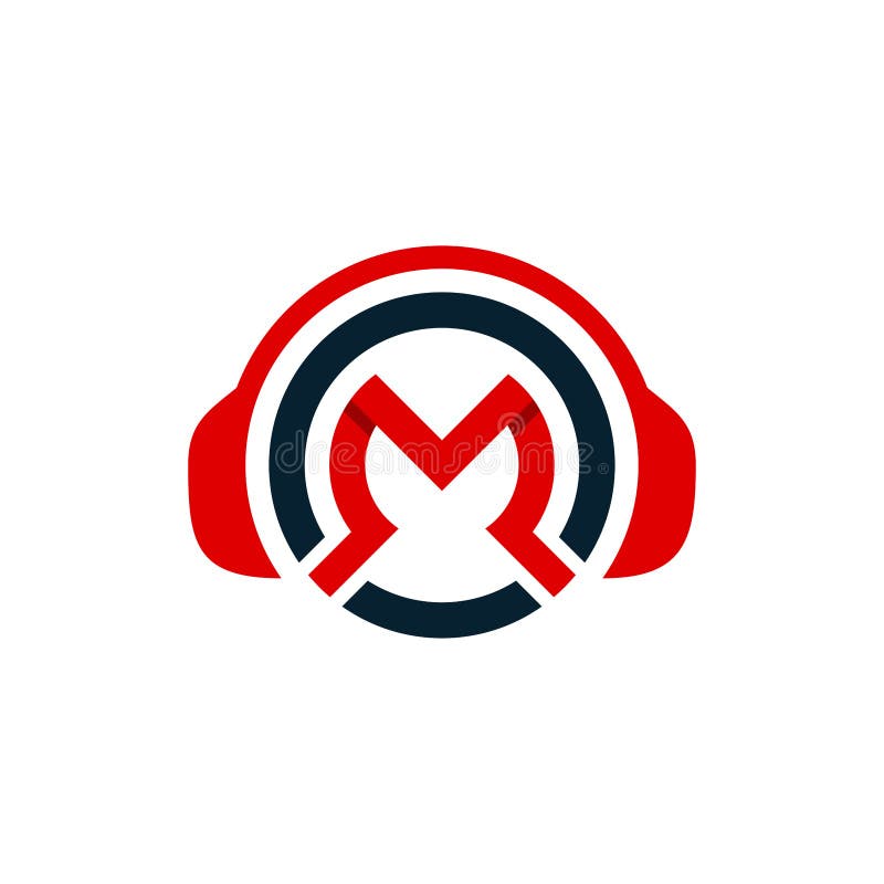 Earphone Logo. Headphone Logo. Headset Symbol Stock Vector ...