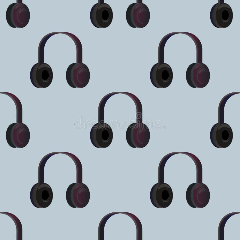 Sound seamless pattern stock vector. Illustration of melody - 142323651