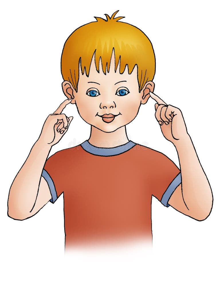 Boy Ears Stock Illustrations – 5,977 Boy Ears Stock Illustrations ...