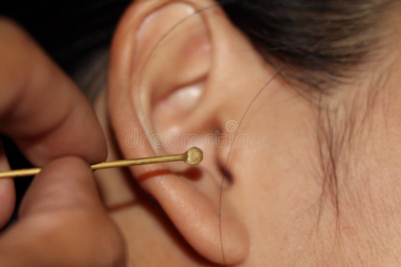 The ears are dirty stock photo. Image of girl, ears - 209032908