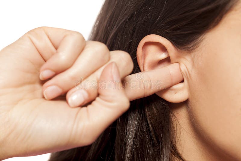 Ears hygiene stock image. Image of pretty, hearing, healthy - 68399067