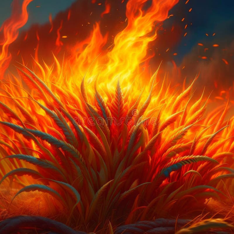 Ears Flame Stock Illustrations – 530 Ears Flame Stock Illustrations ...