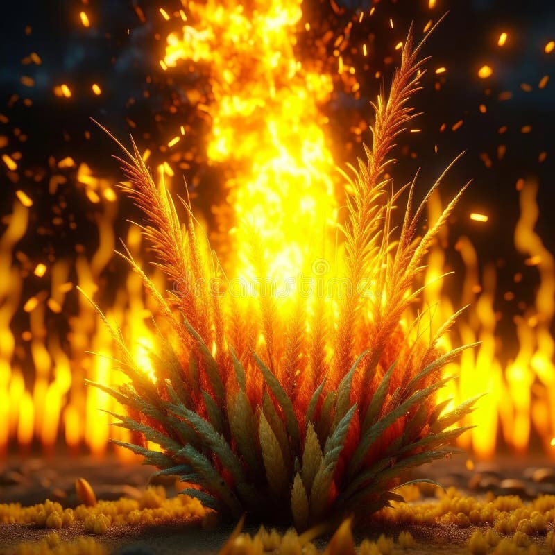 Ears Flame Stock Illustrations – 530 Ears Flame Stock Illustrations ...