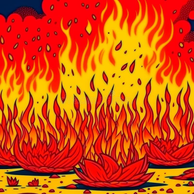 Ears Flame Stock Illustrations – 530 Ears Flame Stock Illustrations ...