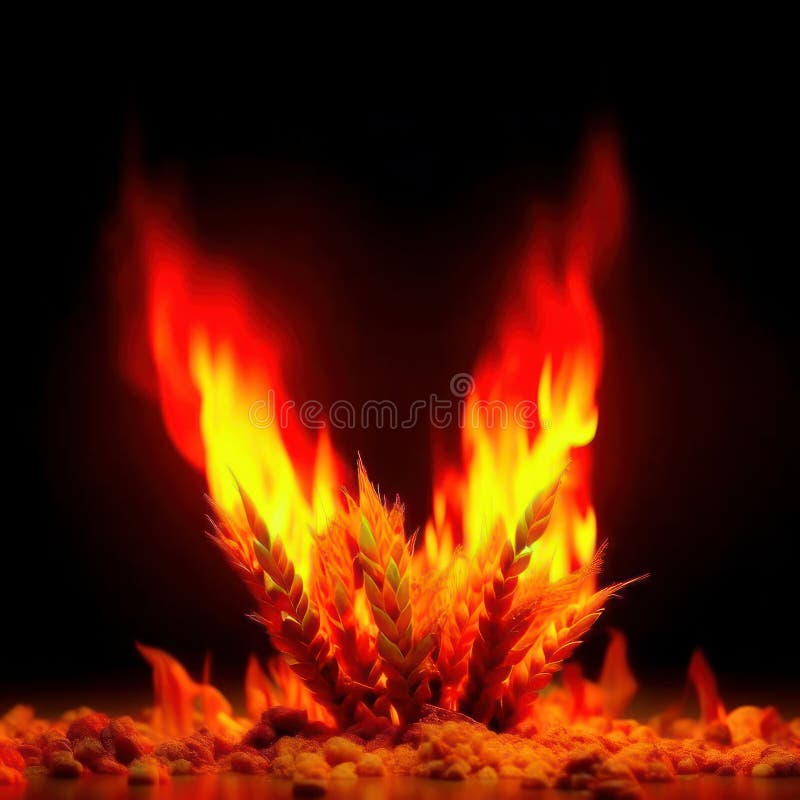 Ears Flame Stock Illustrations – 530 Ears Flame Stock Illustrations ...