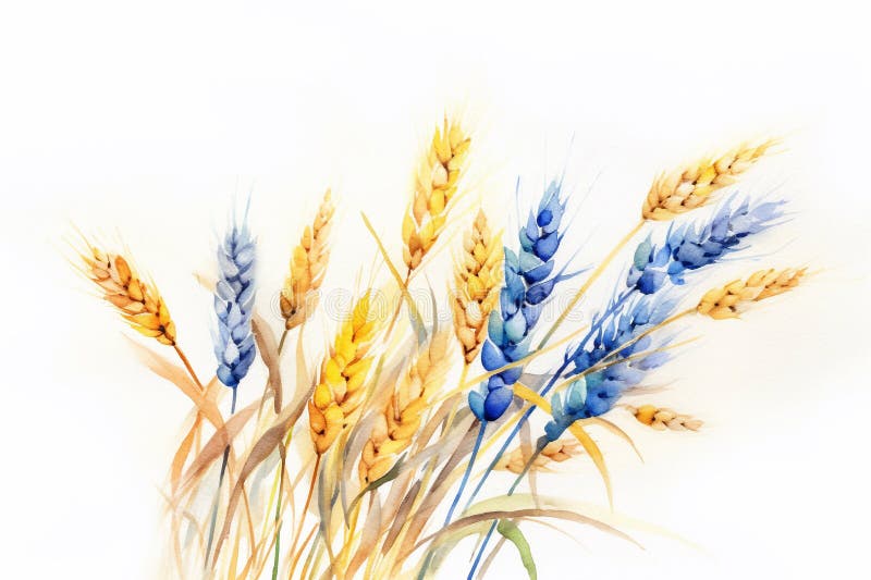 Ukrainian Wheat Tattoo Stock Illustrations – 9 Ukrainian Wheat Tattoo ...