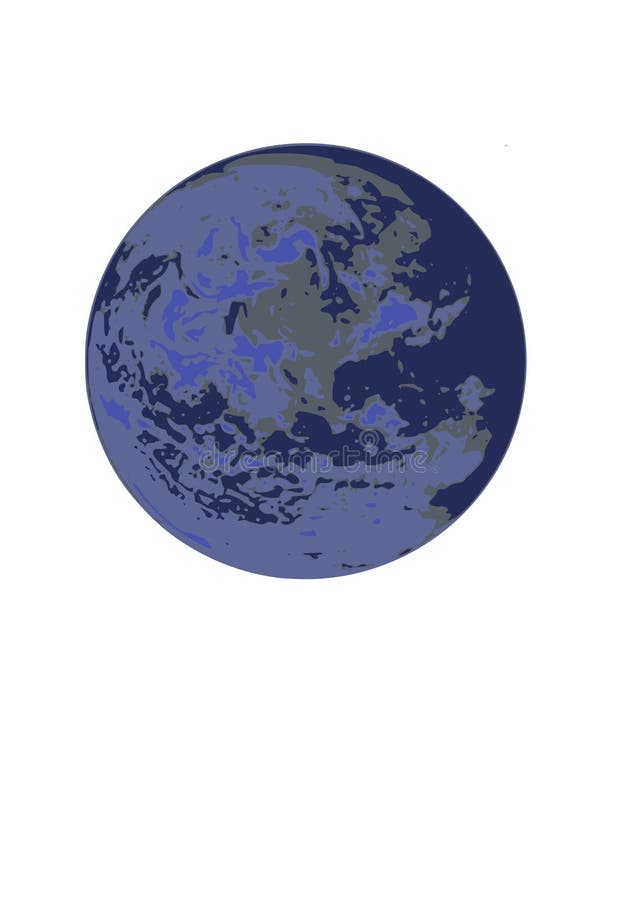 Earth stock vector. Illustration of outerspace, digits - 1401175