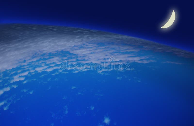 Sky Background / Blue Earth Stock Image - Image of globe, luminescence ...