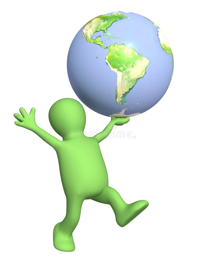 Cartoon Running Earth Stock Illustrations – 438 Cartoon Running Earth ...