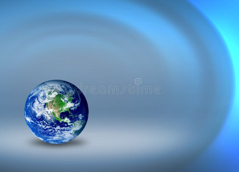 Earth Model Over Black Stock Illustrations – 35 Earth Model Over Black ...