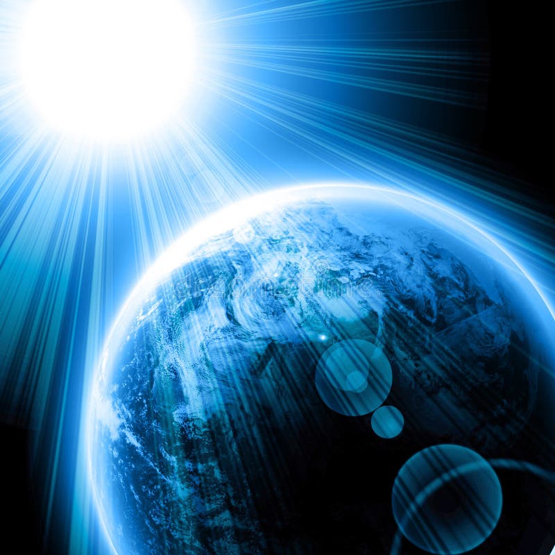 Shiny earth map stock vector. Illustration of longitudinal - 3571776