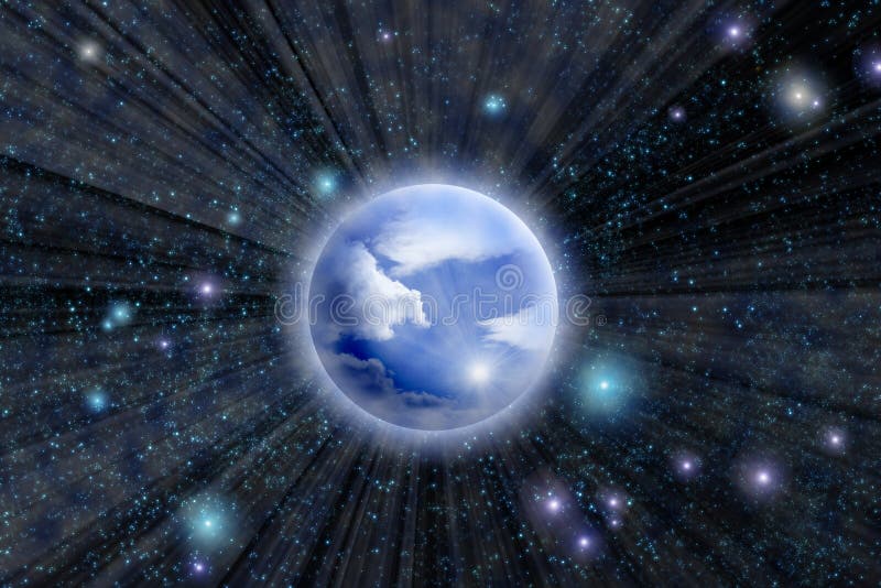 Earth stock illustration. Illustration of space, full - 4970114