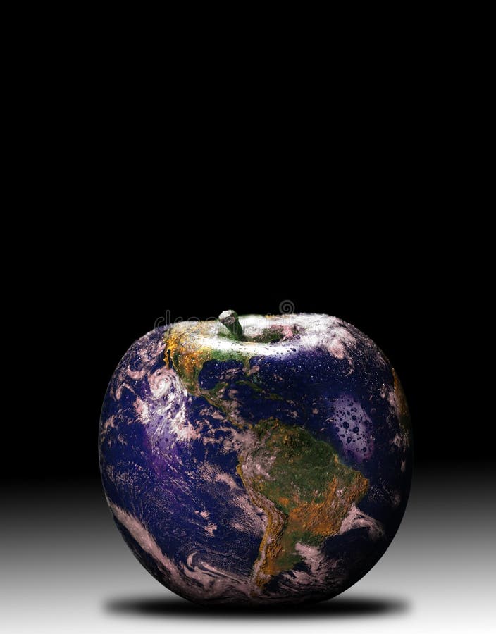 Clean earth stock illustration. Illustration of world - 15494937