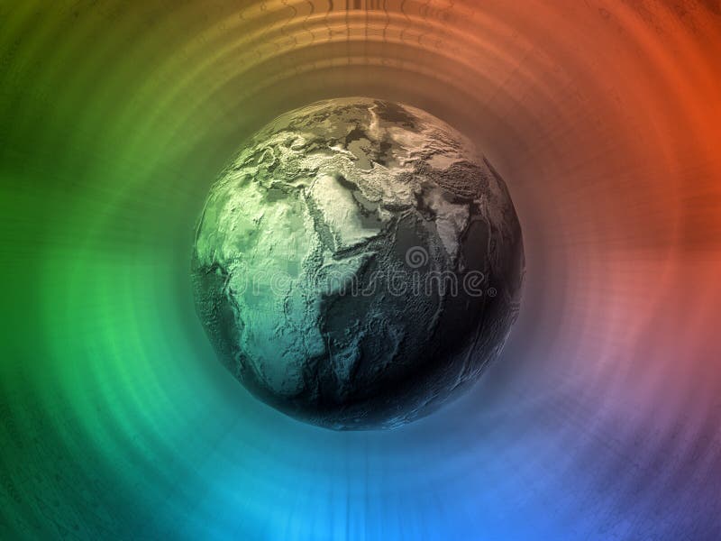 Earth Abstract Picture. Image: 5500825