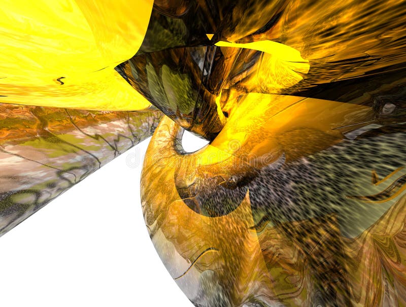 Earth abstract stock illustration. Illustration of future - 852803