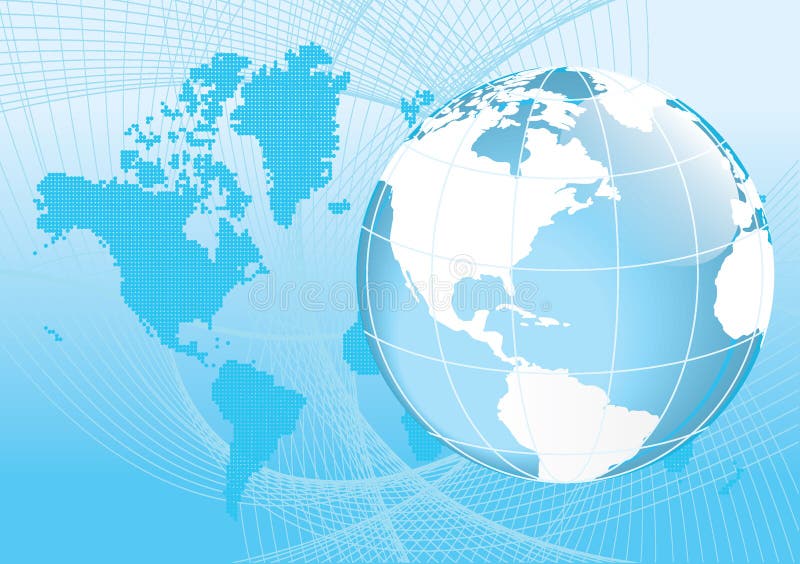 Global design background stock vector. Illustration of futuristic - 6137378