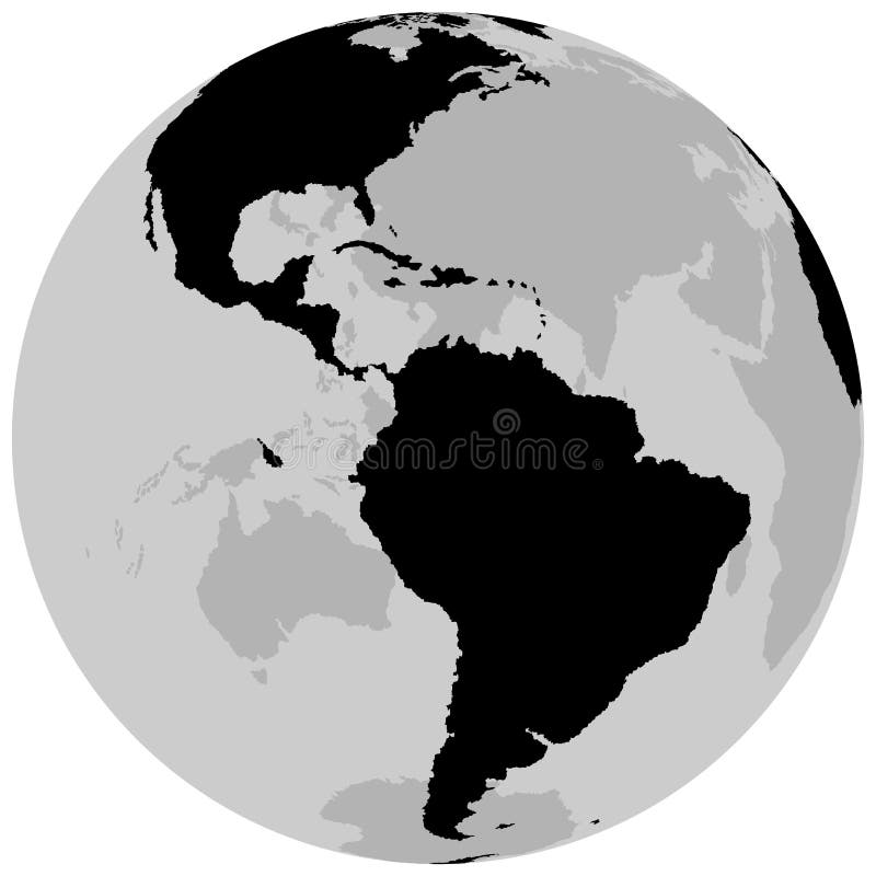 Earth Planet Vector Illustration Stock Vector - Illustration of world ...
