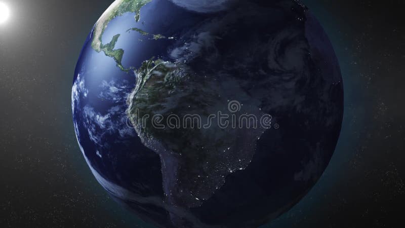 South America Map Alert Graphic Animation Stock Video - Video of corona ...