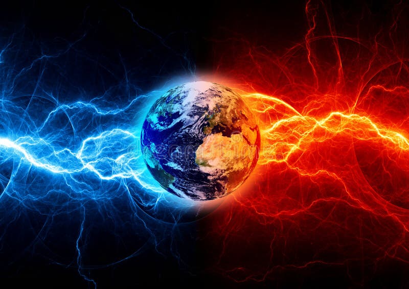Fire Ice Earth Stock Illustrations – 729 Fire Ice Earth Stock ...