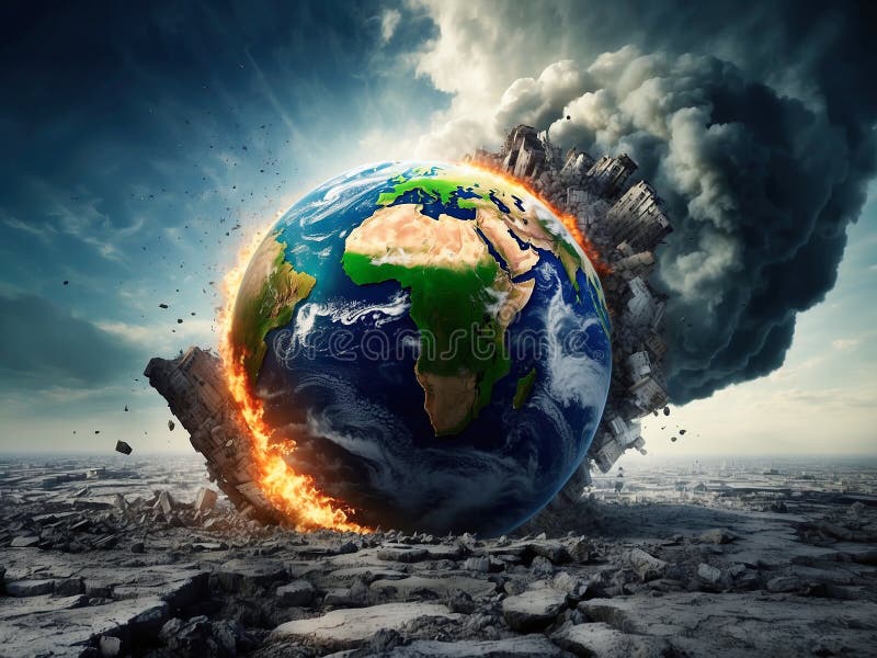 The Earth Appears To Be Colliding with a Massive Structure, Causing an ...