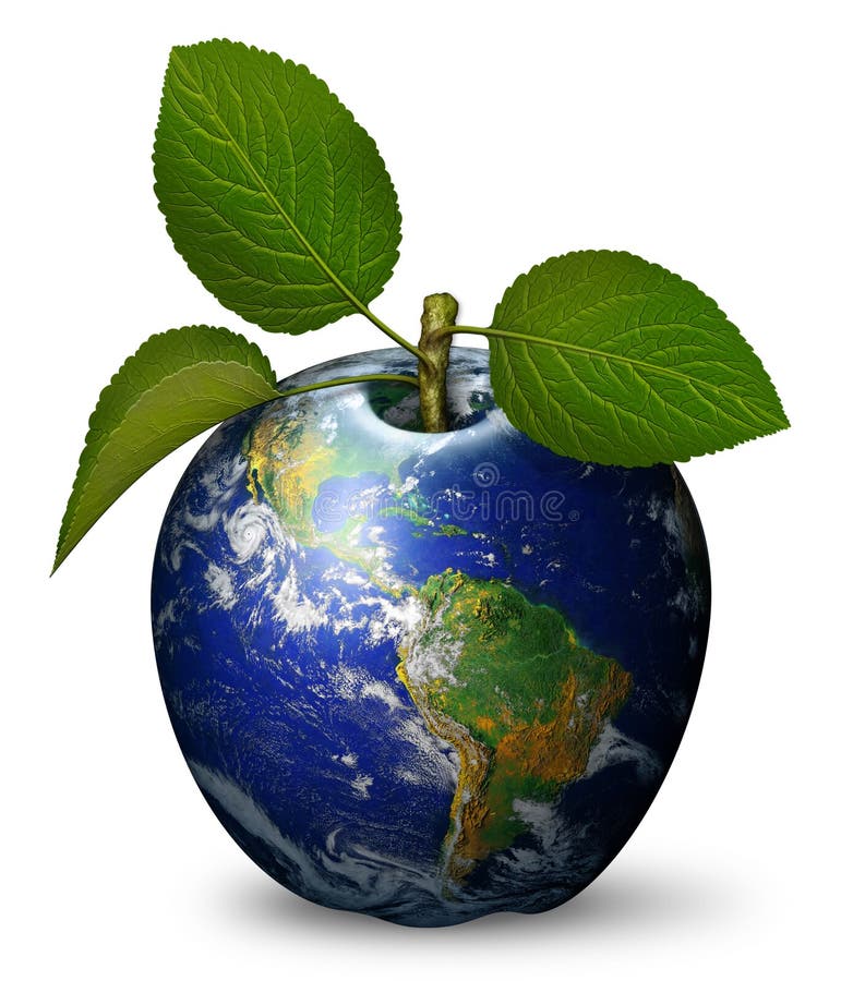 Apple Earth Logo