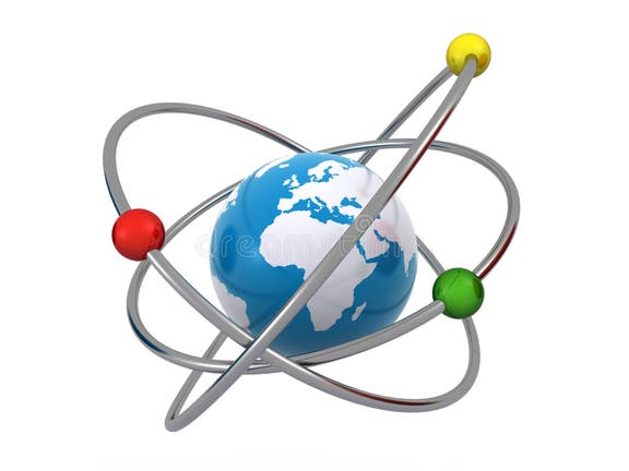 Earth Atom Stock Illustrations – 11,014 Earth Atom Stock Illustrations ...