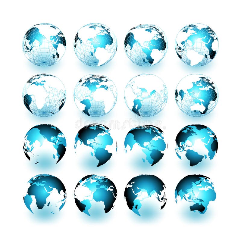 Earth background stock vector. Illustration of geography - 4938270