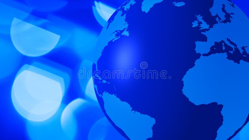 Earth background animation stock video. Video of asia - 48395587