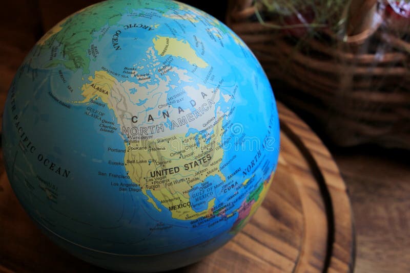 Earth ball, globe stock image. Image of earth, pole, symbol - 76948441