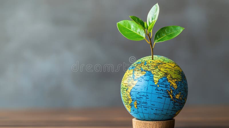 Earth Bloom a Symbol of Environmental Growth and Conservation for the ...