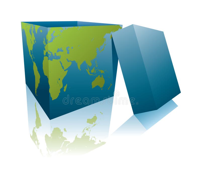 Earth box stock illustration. Illustration of environment - 14772891