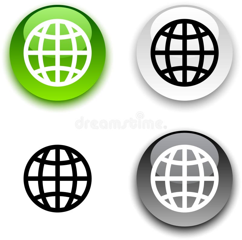 Earth Buttons Stock Illustrations – 8,552 Earth Buttons Stock ...