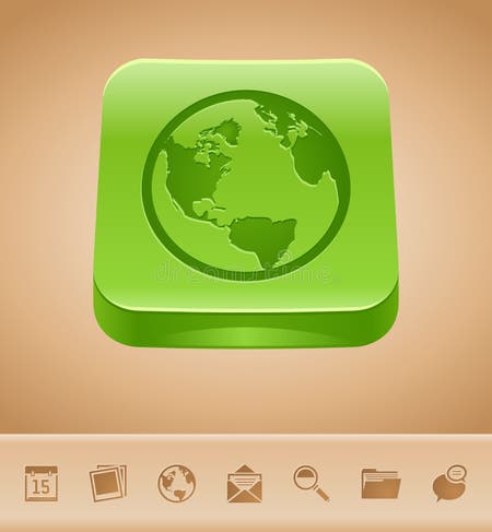 Earth Button Stock Illustrations – 47,082 Earth Button Stock ...