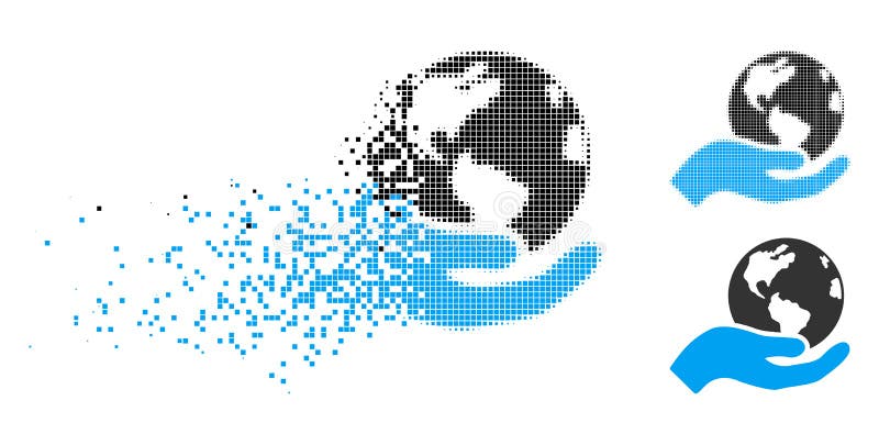 Earth Dissolving Stock Illustrations – 80 Earth Dissolving Stock ...
