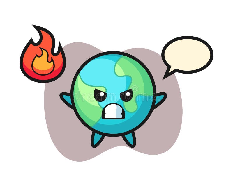 Angry Earth Stock Illustrations – 724 Angry Earth Stock Illustrations ...