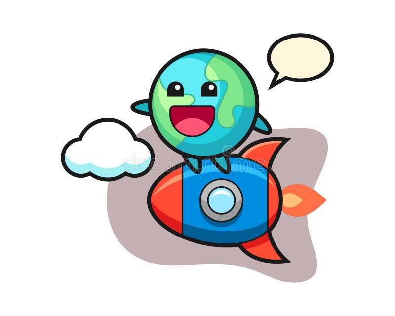 Cartoon boy riding a sled stock vector. Illustration of happy - 28159876