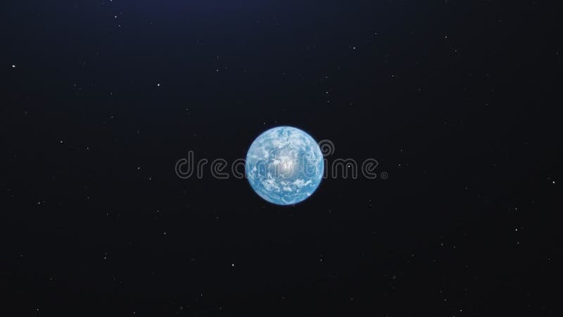 Earth CG Animation Motion Graphics Stock Video - Video of celestial ...