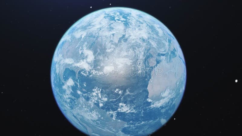 Earth CG Animation Motion Graphics Stock Video - Video of animation ...