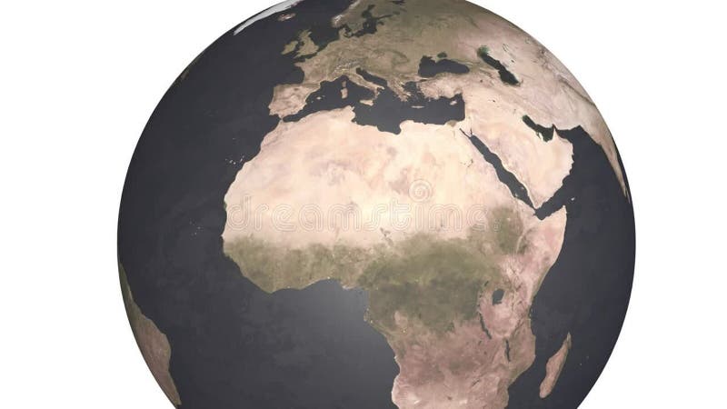 Earth CG Animation Motion Graphics Stock Video - Video of animations ...