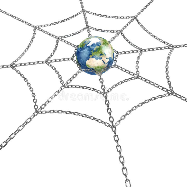 Chained Earth Stock Illustrations – 164 Chained Earth Stock ...