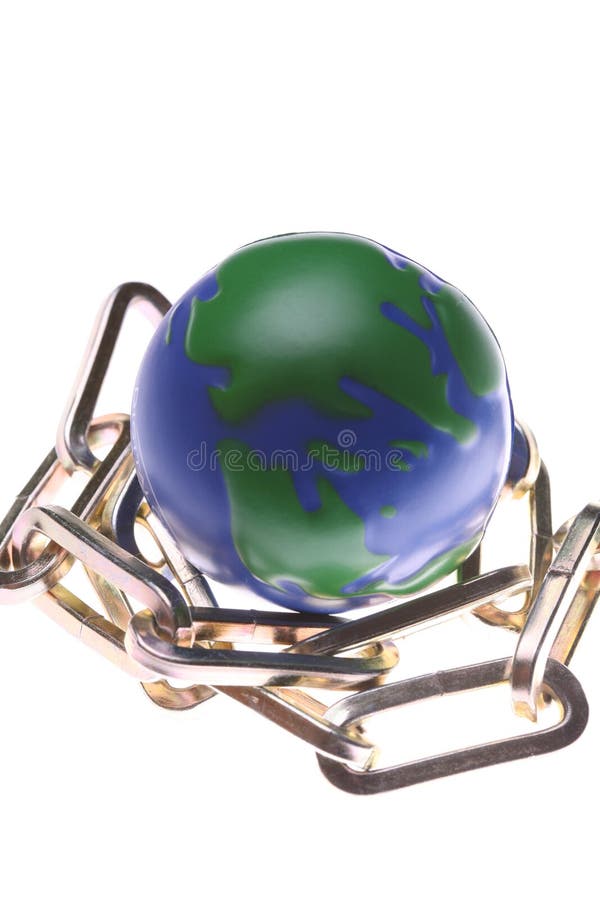Earth And Chain Picture. Image: 4943702