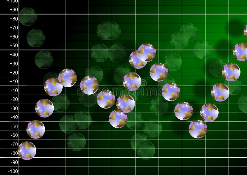 Earth chart stock illustration. Illustration of info - 29633522