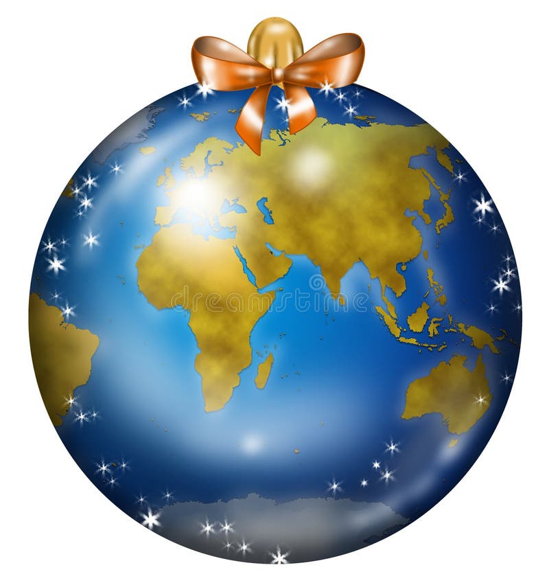 People and world globe stock illustration. Illustration of black - 4999507