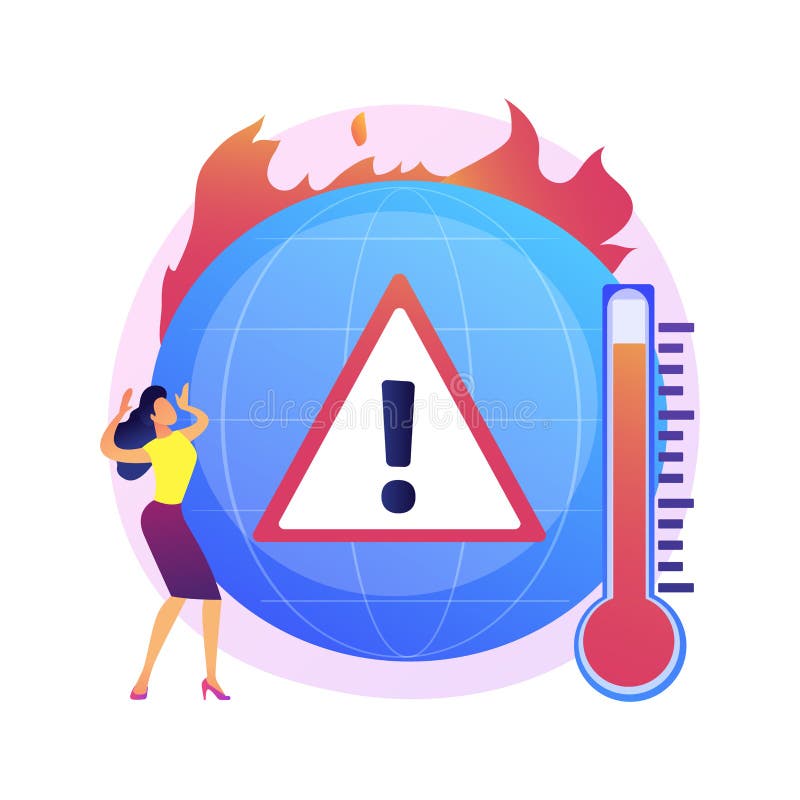 Temperature Increase Stock Illustrations – 1,785 Temperature Increase ...