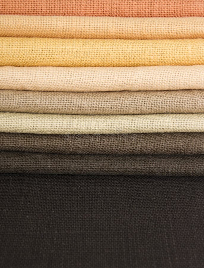 Bolts of neutral fabric stock photo. Image of patterned - 3516564