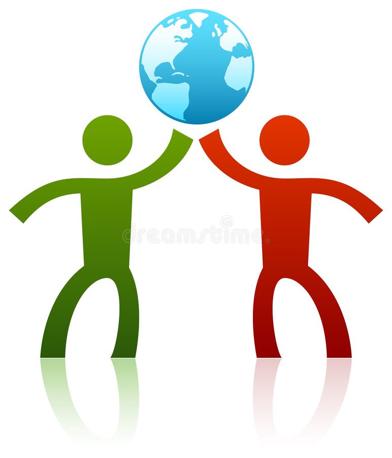 Earth community stock illustration. Illustration of planet - 16050257