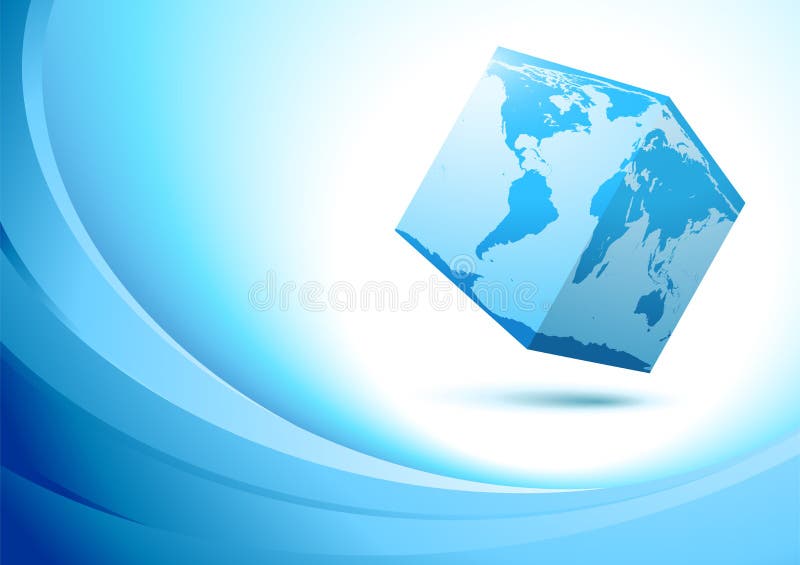 Earth concept stock vector. Illustration of symbol, rectangle - 7944936